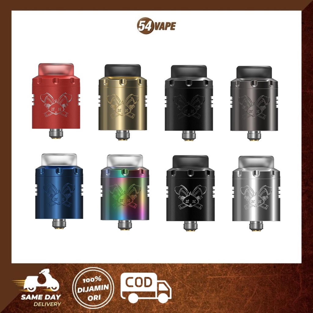 Jual DEAD RABBIT V3 RDA AUTHENTIC Indonesia|Shopee Indonesia