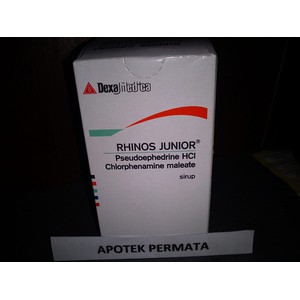 RHINOS JUNIOR SYRUP 60 ML | Shopee Indonesia