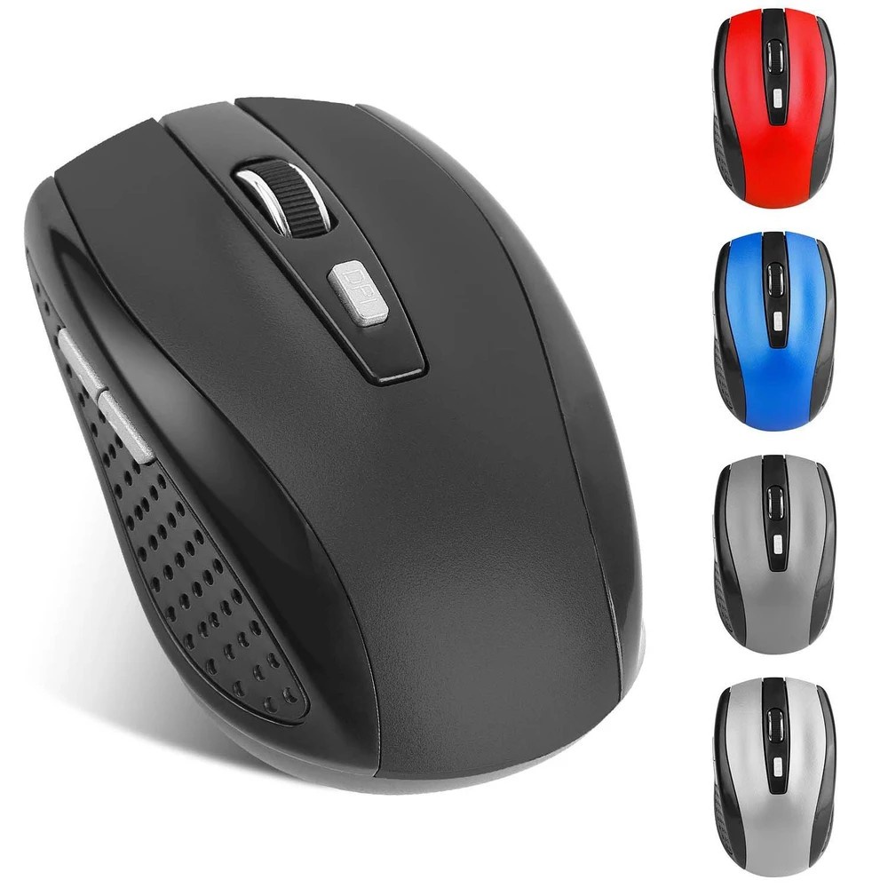 Jual Mouse Wireless 2.4Ghz DPI 1200 Usb receiver | Shopee Indonesia