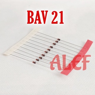 Jual 20Pcs Diode bav21 dioda zener BAV 21 Hight Volt | Shopee Indonesia