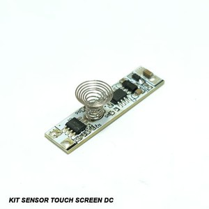 Jual Kit Sensor Sentuh DC 12 Volt - On-Off + Dimmer | Shopee Indonesia