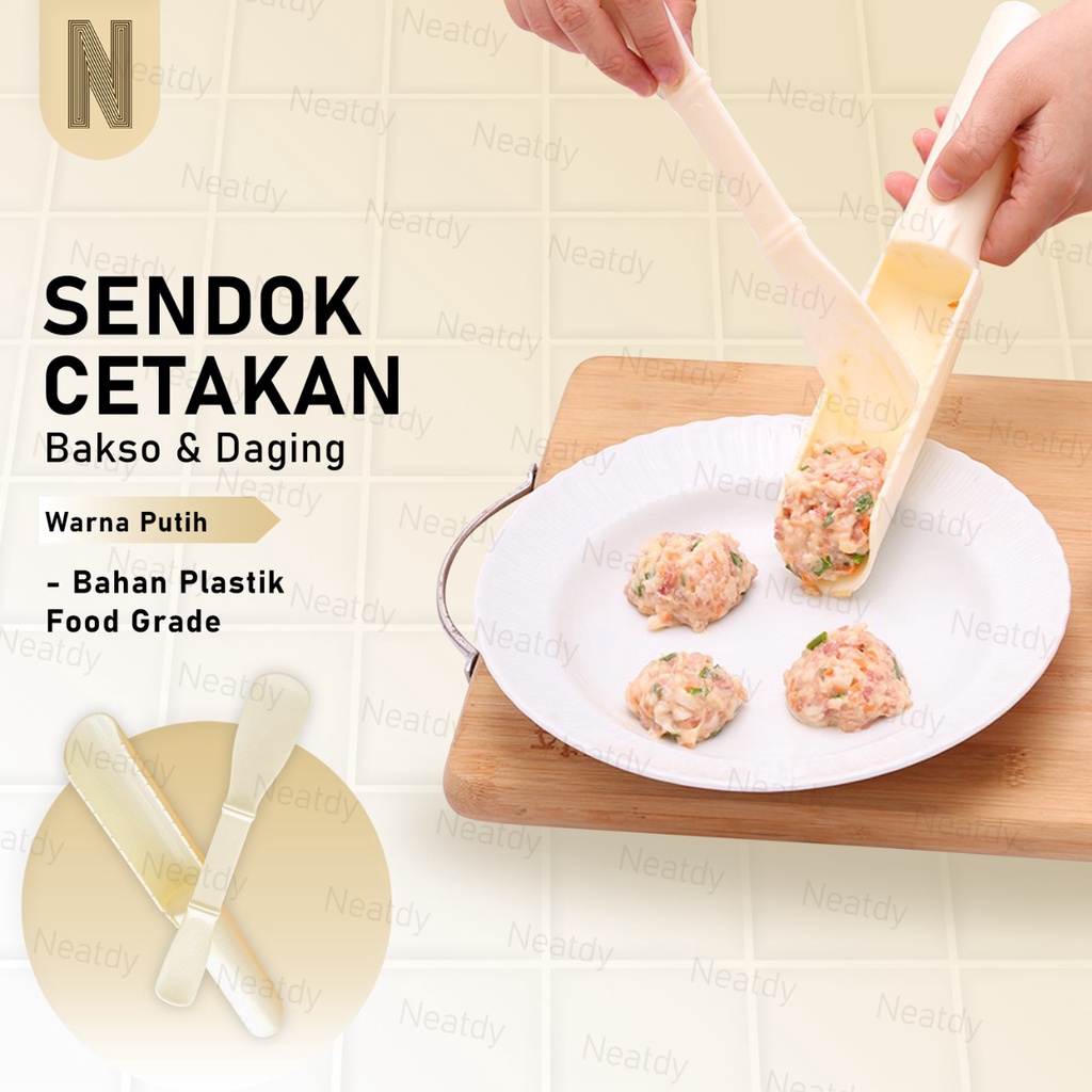Jual Sendok cetakan adonan bakso K032 | Shopee Indonesia