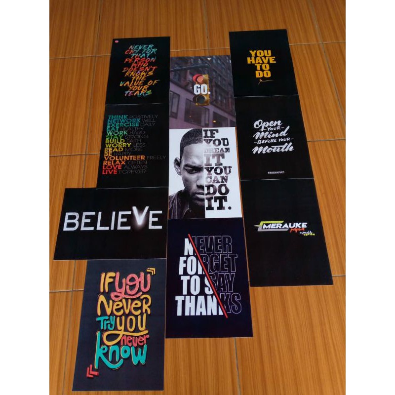 Produk POSTER KAMAR | Shopee Indonesia