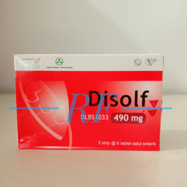 Jual Disolf Tablet isi 30 | Shopee Indonesia