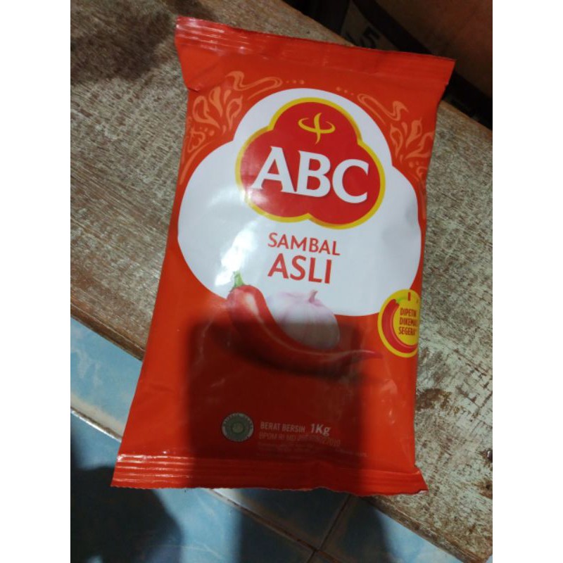 Jual Saos Sambal Abc / Saos Tomat Abc @1kg | Shopee Indonesia