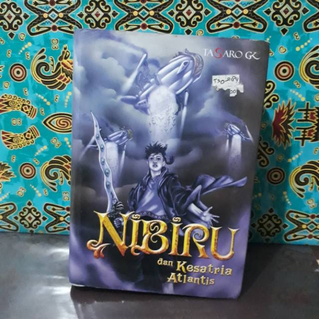 Jual BUKU 100% ORIGINAL NIBIRU DAN KESATRIA ATLANTIS | Shopee Indonesia