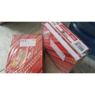 BARU BUKU TULIS MIRAGE QUARTO/KUARTO 200 L | Shopee Indonesia