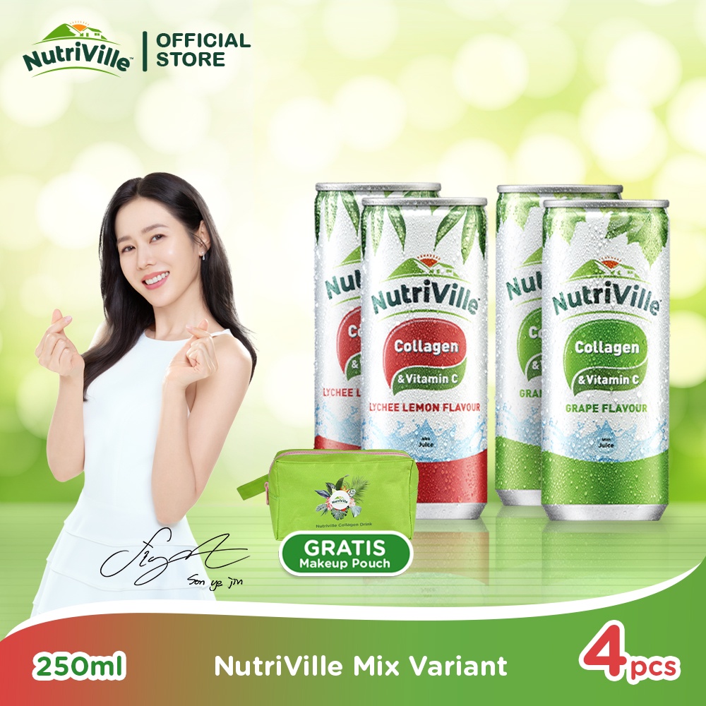 Toko Online NutriVille Official Shop | Shopee Indonesia