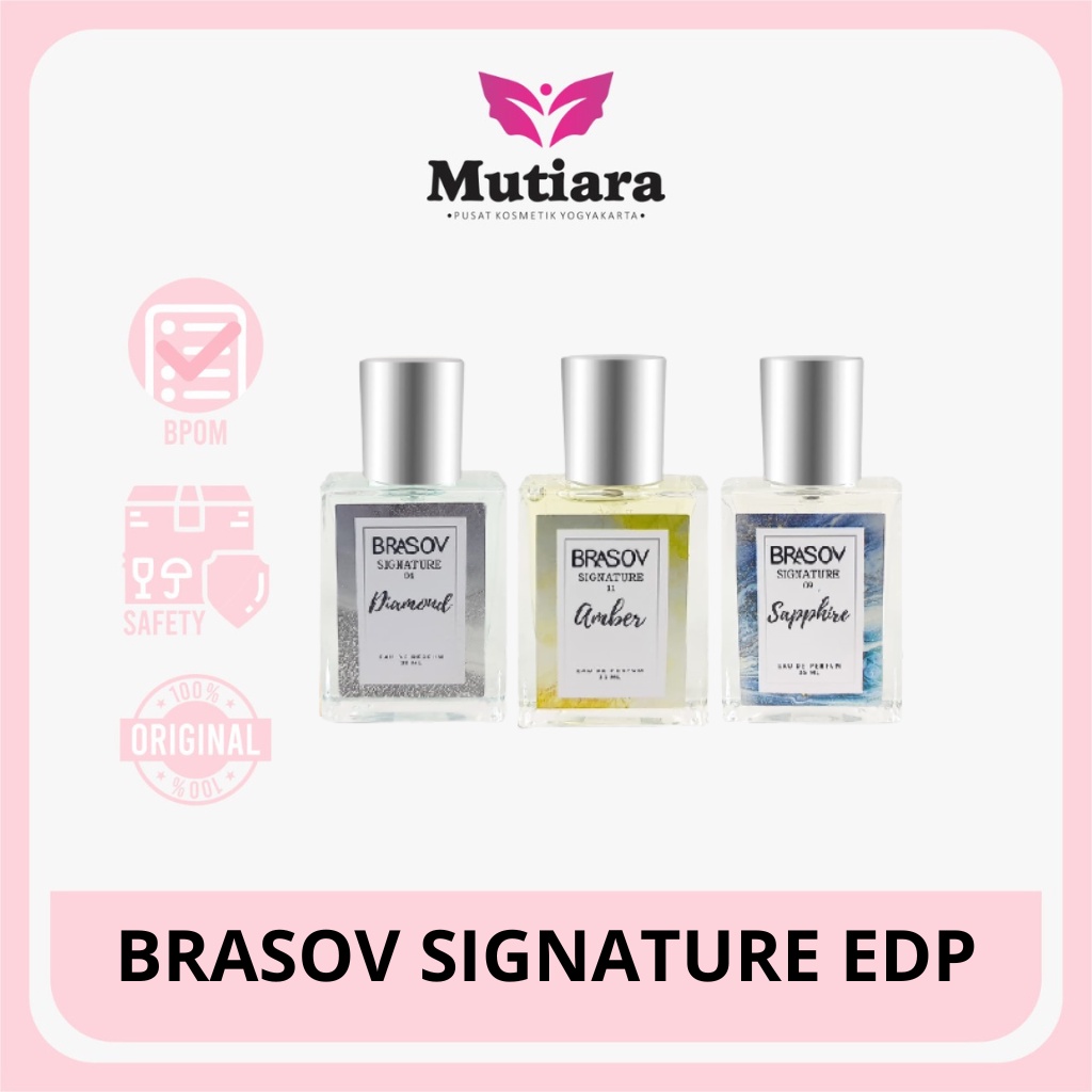 Jual BRASOV SIGNATURE EDP 35ML | Shopee Indonesia