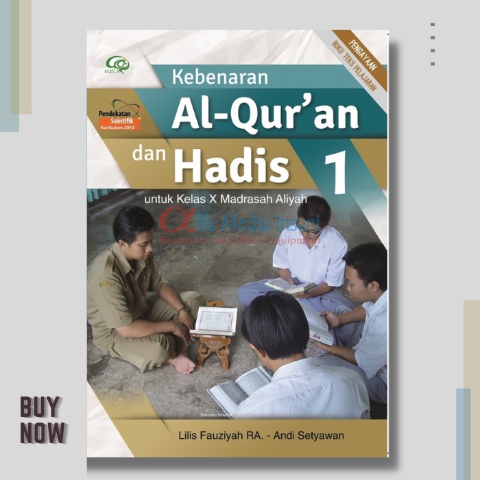 Jual Kebenaran Al-Quran dan Hadis kelas 10 MA tiga serangkai | Shopee Indonesia