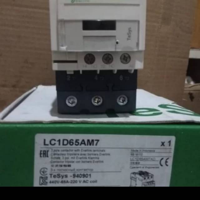 Jual Schneider LC1D65 AM7 harga promo | Shopee Indonesia