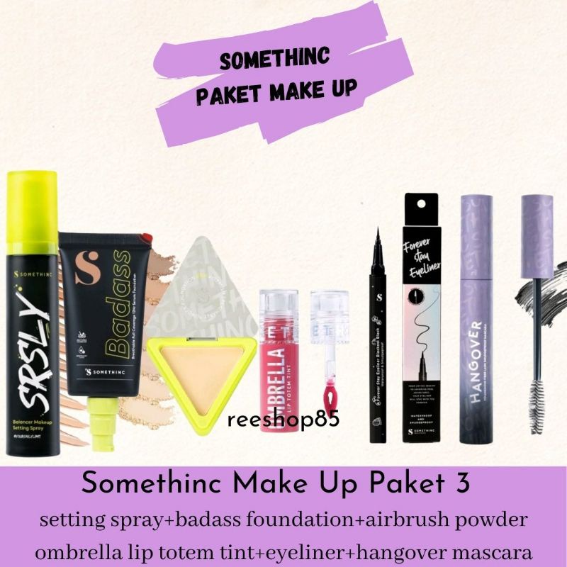 Jual SOMETHINC Paket Make Up Lengkap | Somethinc Set Make Up Lengkap ...
