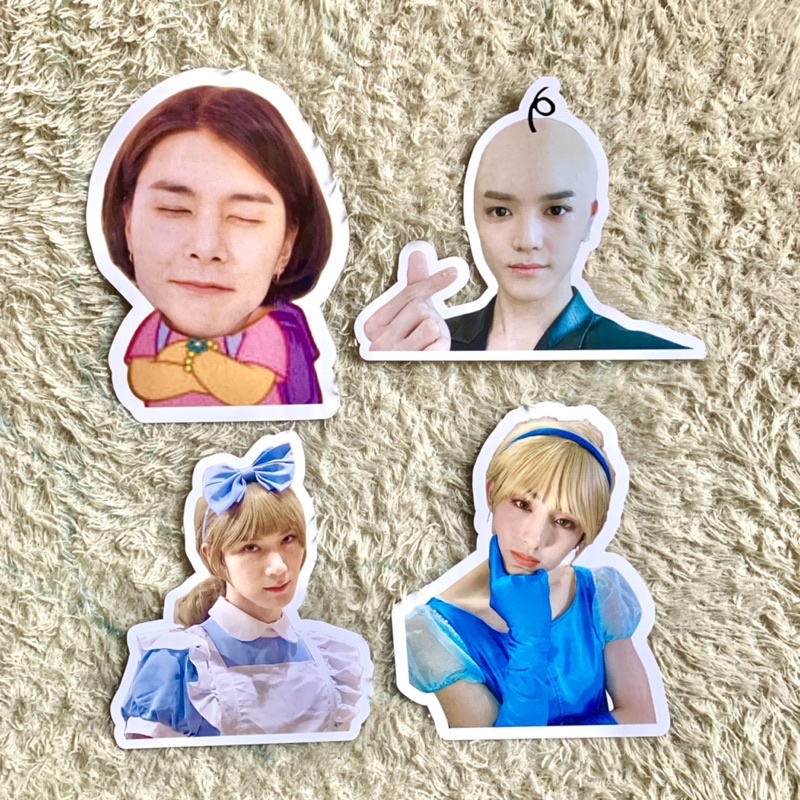 Jual POSTER MEME HEADFAN NCT 127 KONSER CONCERT THE LINK WAYV PRINCESS ...