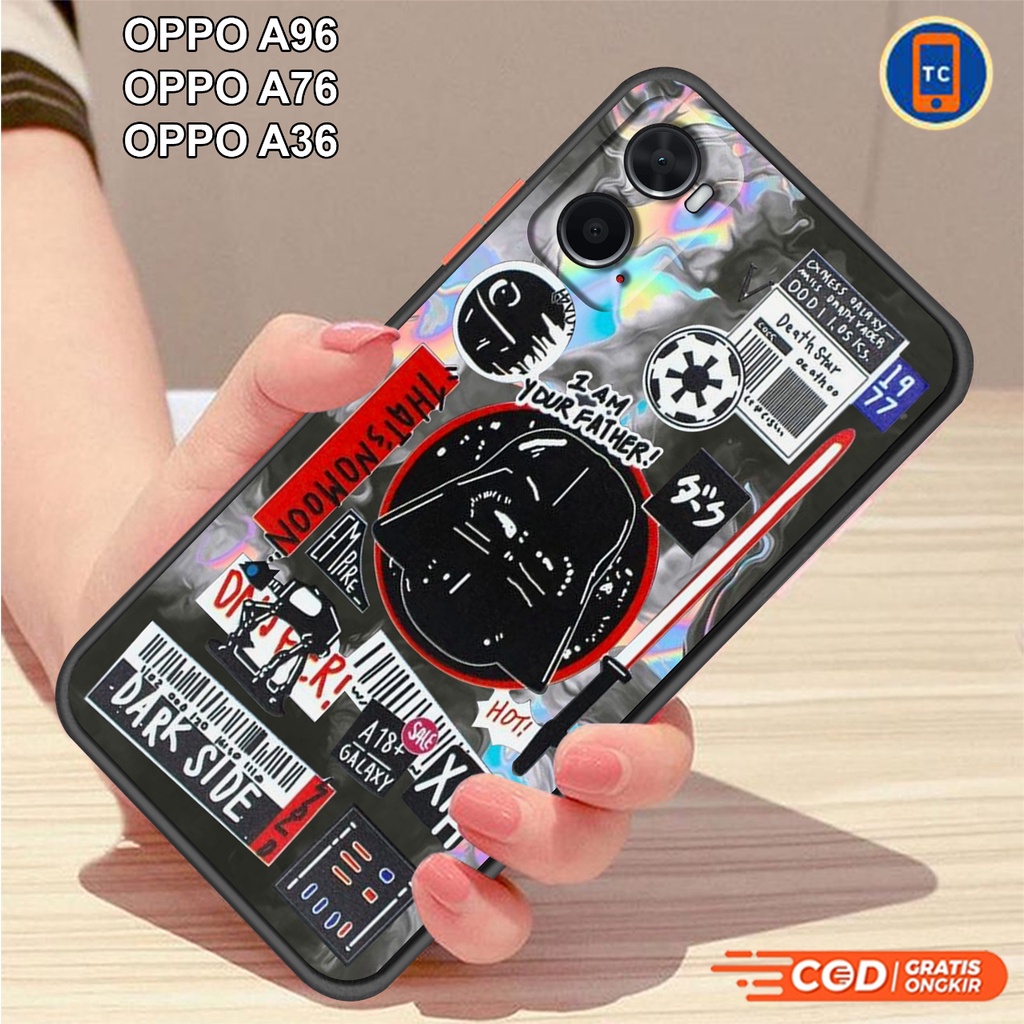 Jual CASE OPPO A96 A76 a36 A95 A16 A15 A15S A54 A53 2020 A74 4G 5G RENO 5 RENO 6 A71 A31 2020 ...