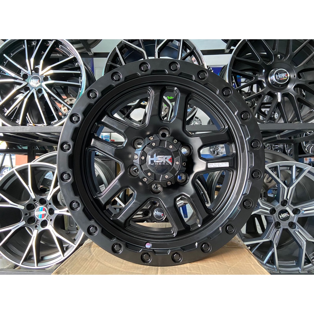 Jual Velg Mobil Ring 17 Velg Mobil Mazda BT50 Pajero Hilux Triton ...