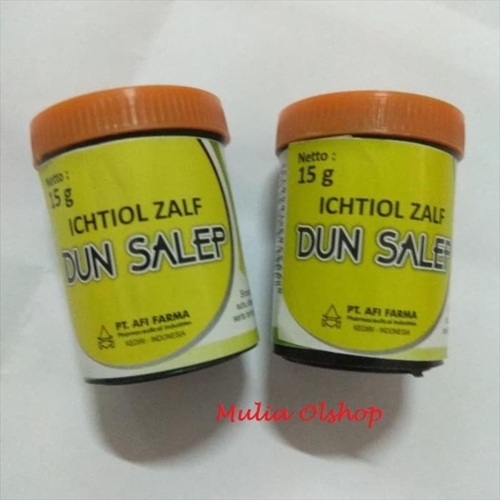 Jual ICHTIOL ZALF DUN SALEP 15 g | Shopee Indonesia