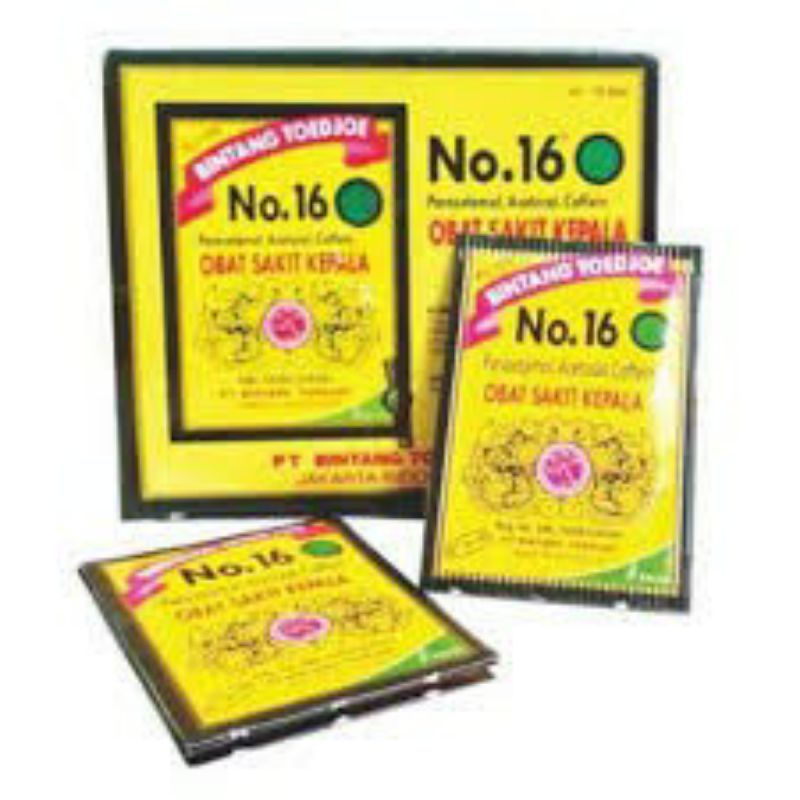 Jual puyer 16 bintang 7 isi 12pcs | Shopee Indonesia