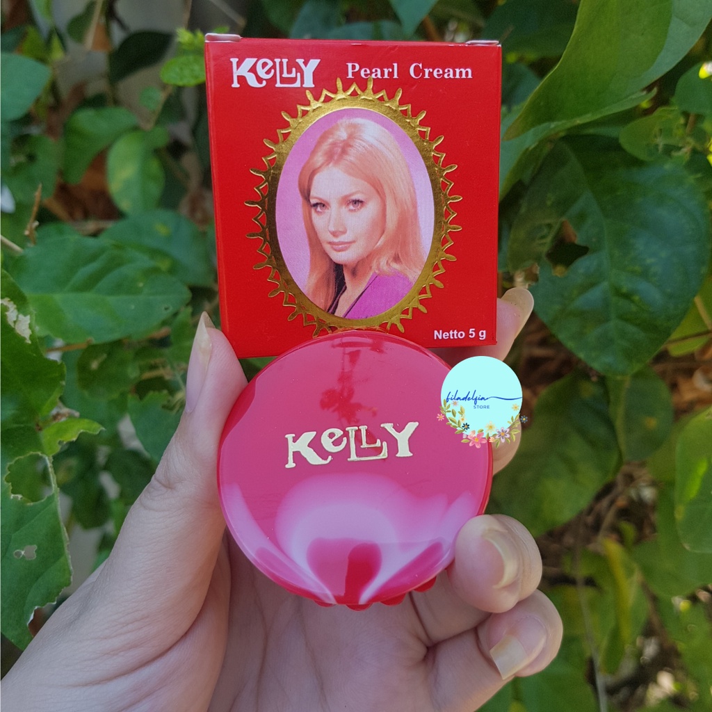 Jual KELLY PEARL CREAM 15 gr | Shopee Indonesia