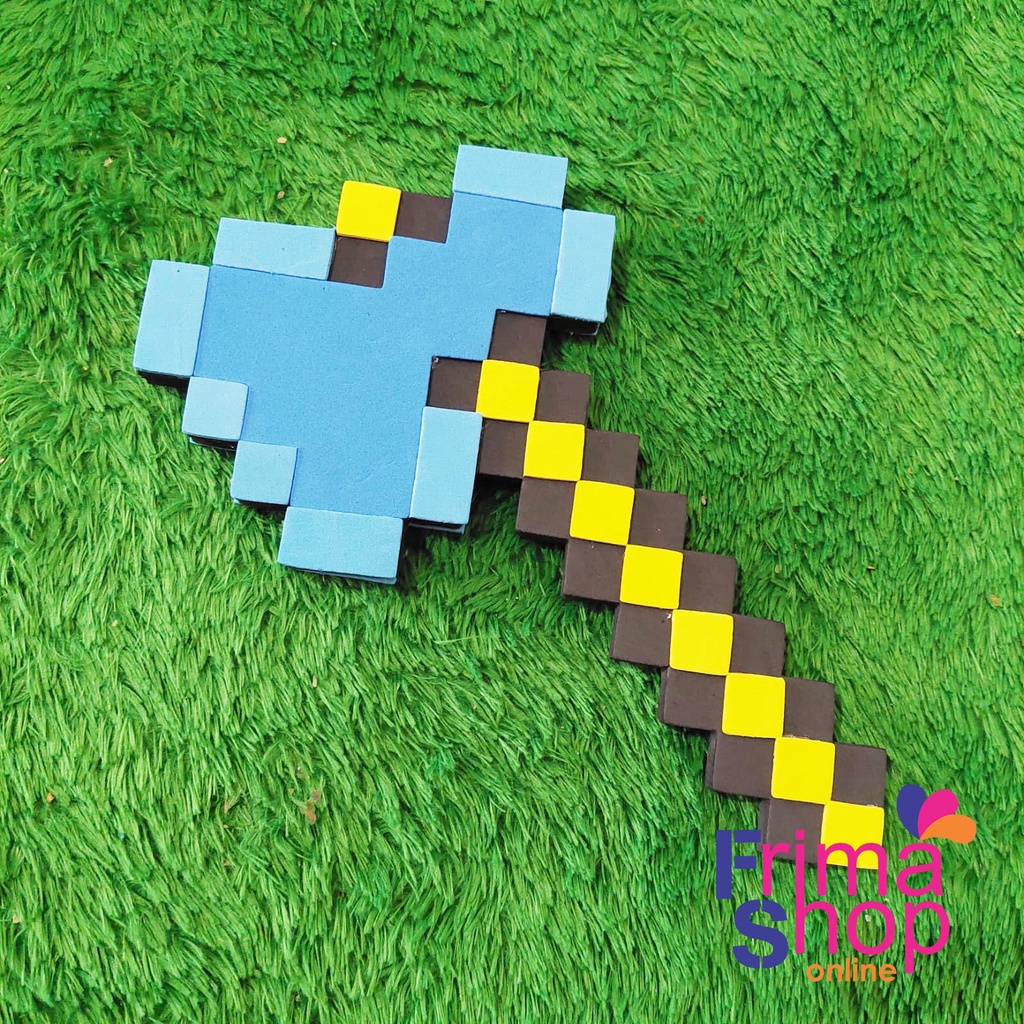 Jual MAINAN ANAK KAPAK MINECRAFT MINE CRAFT | Shopee Indonesia