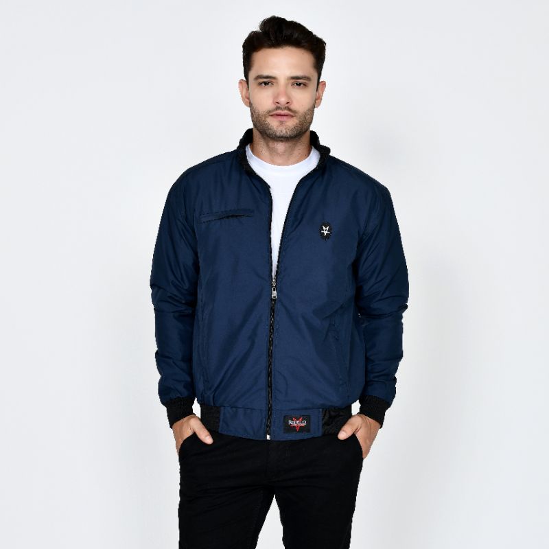 Jual REBEL ID ORIGINAL Jaket Pria Kasual simple parasut taslan Gn ...