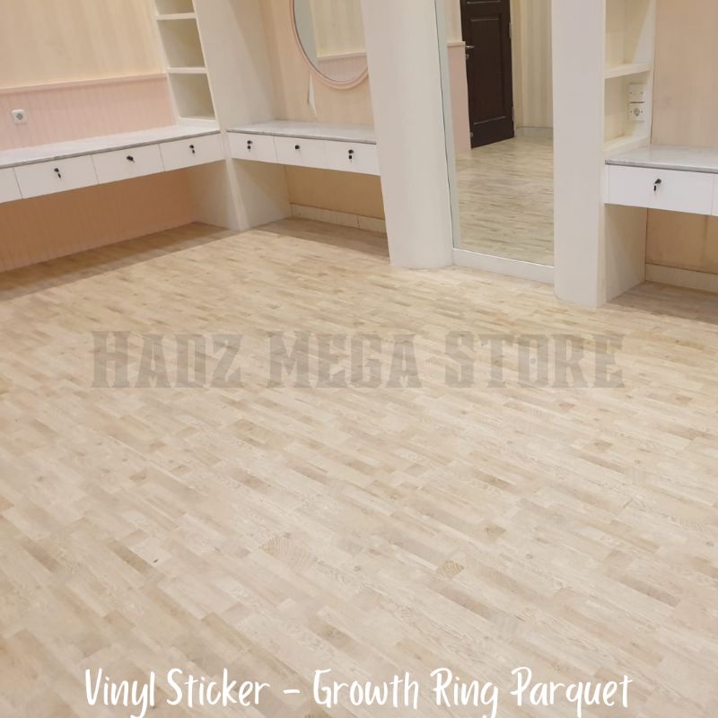 Jual Vinyl Sticker Lem Growth Ring Wood /Box = 3.7M2 | Shopee Indonesia