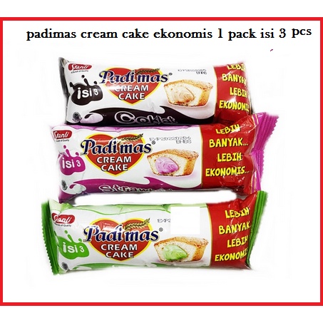 Jual Padimas Cream Cake Kemasan ekonomis lebih hemat 1 ball isi 10 pack ...