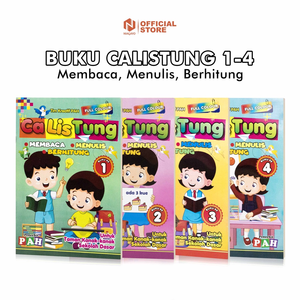 Jual Buku Anak Tk Belajar Membaca Menulis Berhitung - Calistung 1 ...
