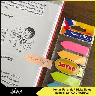 Jual JOYKO Kertas Penanda Sticky Notes / Memo Index and Mark Indonesia ...