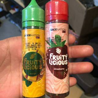 Jual Liquid Juicenation Fruitylicious 60ML | Shopee Indonesia