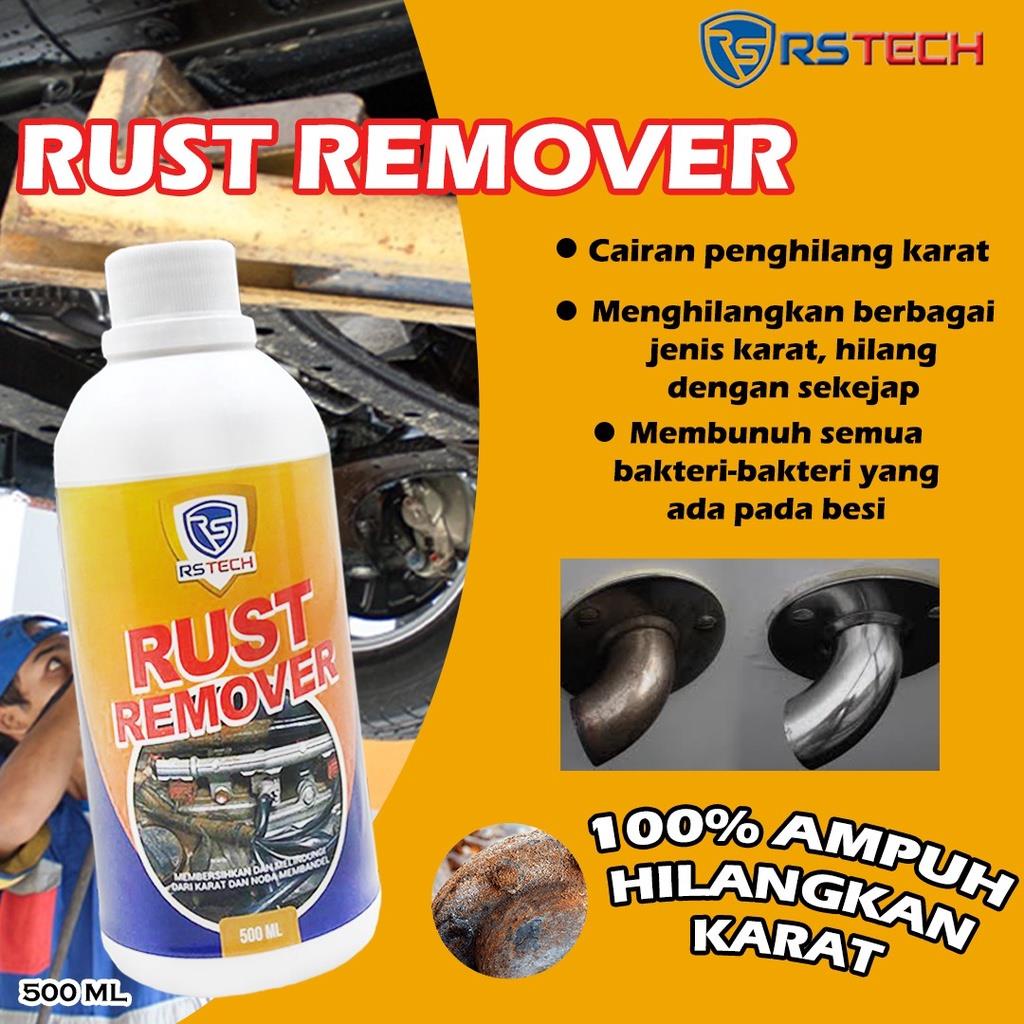 Jual RSTech RUST REMOVER Cairan Obat Pembersih Anti Karat Penghilang Kerak Jamur Paling Ampuh ...