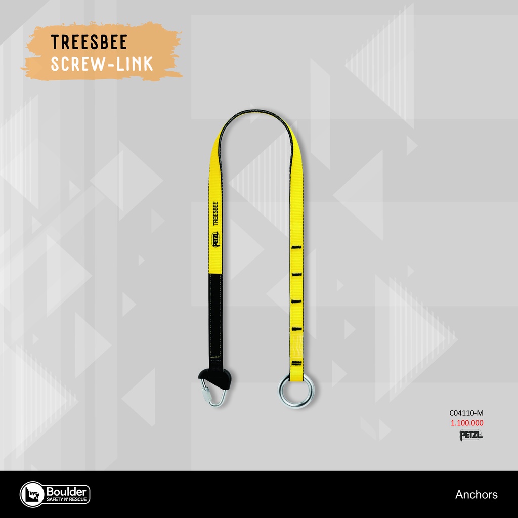 Jual PETZL TREESBEE SCREW-LINK ANCHOR | Shopee Indonesia