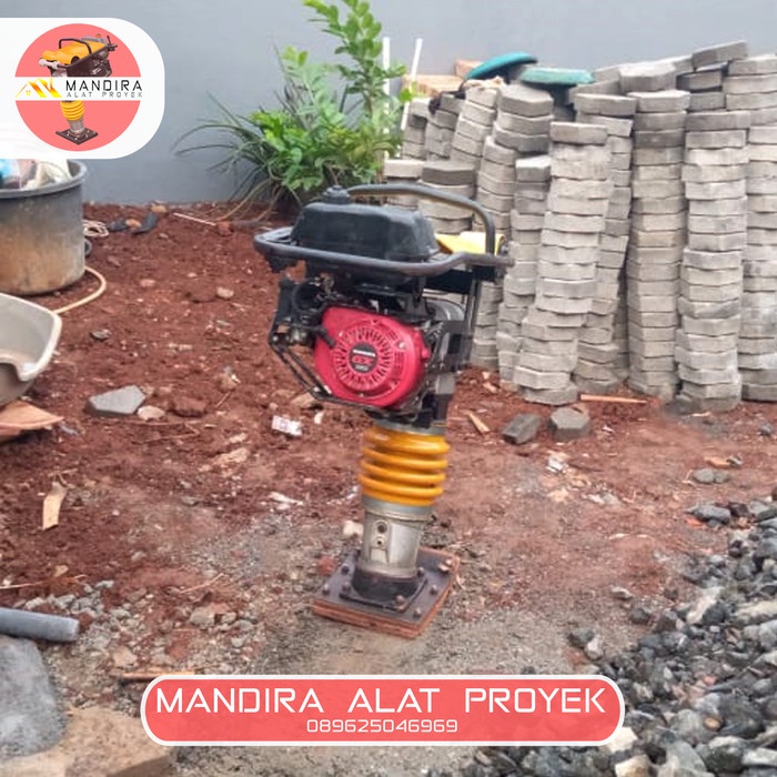 Jual Sewa Stamper Kuda Bensin Rammer Stemper Alat Pemadat HARIAN ...