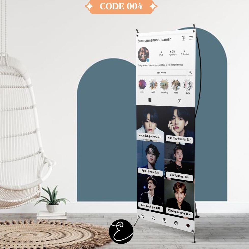 Jual Ready stock.. BANNER WISUDA / SIDANG SKRIPSI SATU HARI JADI WCC ...