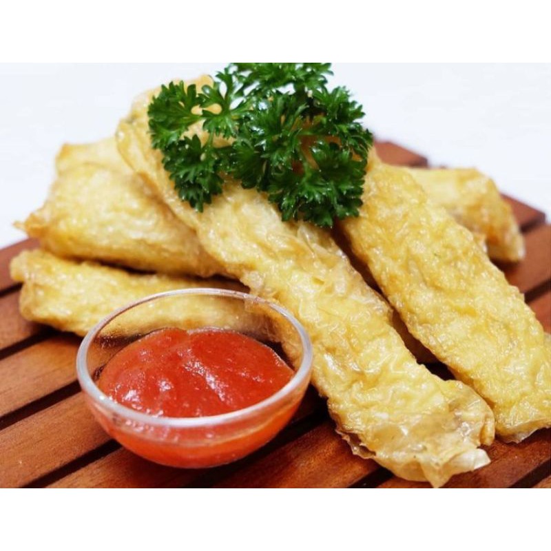 Jual sakana kekian 500g / sakana fish roll / olahan ikan / frozen food ...