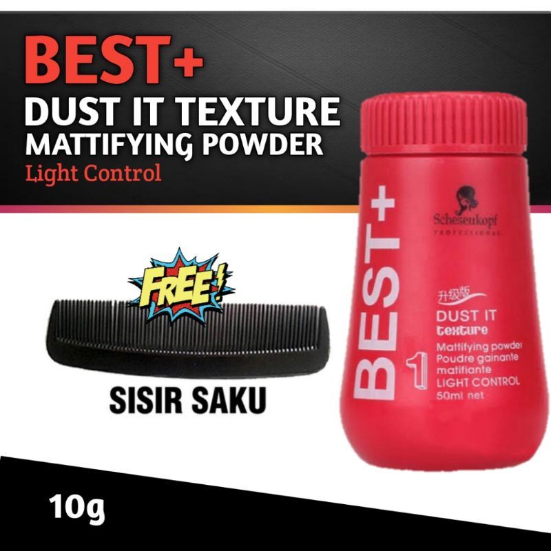 Jual Bedak Rambut Best Hair Powder Styling Best+ Gel Pomade Wax Clay ...