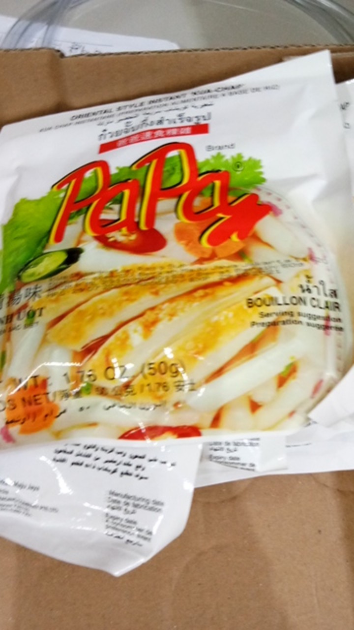 PAPA kuachap 50gr original / kua chap original / papa kuacap instant ...