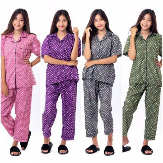 Jual baju Piama CP Dewasa Izani Indonesia|Shopee Indonesia