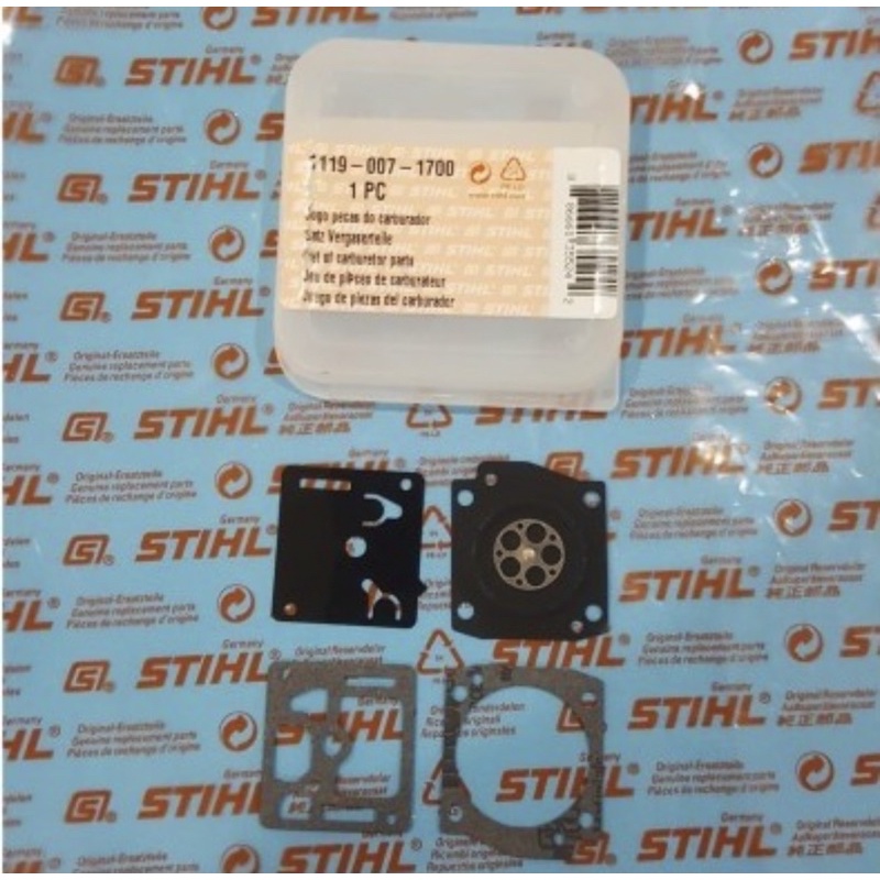 Jual Membran karburator Carburator Diaphragm Set STIHL MS 382 Original ...