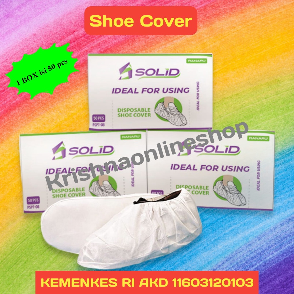 Jual Cover Shoes / Penutup Sepatu - 1 box ( 50 pcs ) | Shopee Indonesia