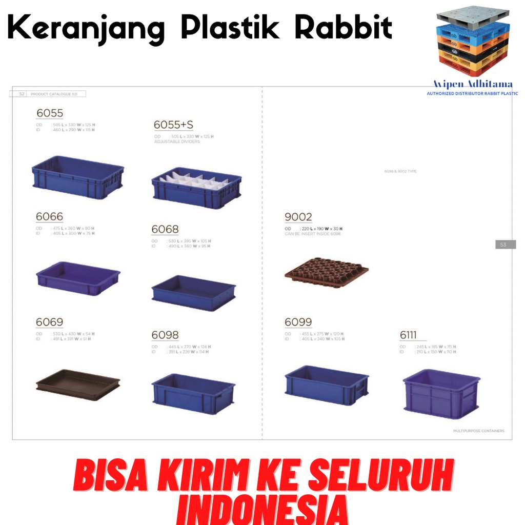 Jual Box Container Plastik Rabbit Keranjang Industri Rabbit Keranjang ... Jual Box Container Plastik Rabbit Keranjang Industri Rabbit Keranjang ...