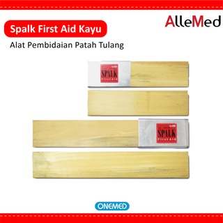 Jual OneMed Spalk First Aid Kayu Alat Bidai Patah Tulang | Shopee Indonesia