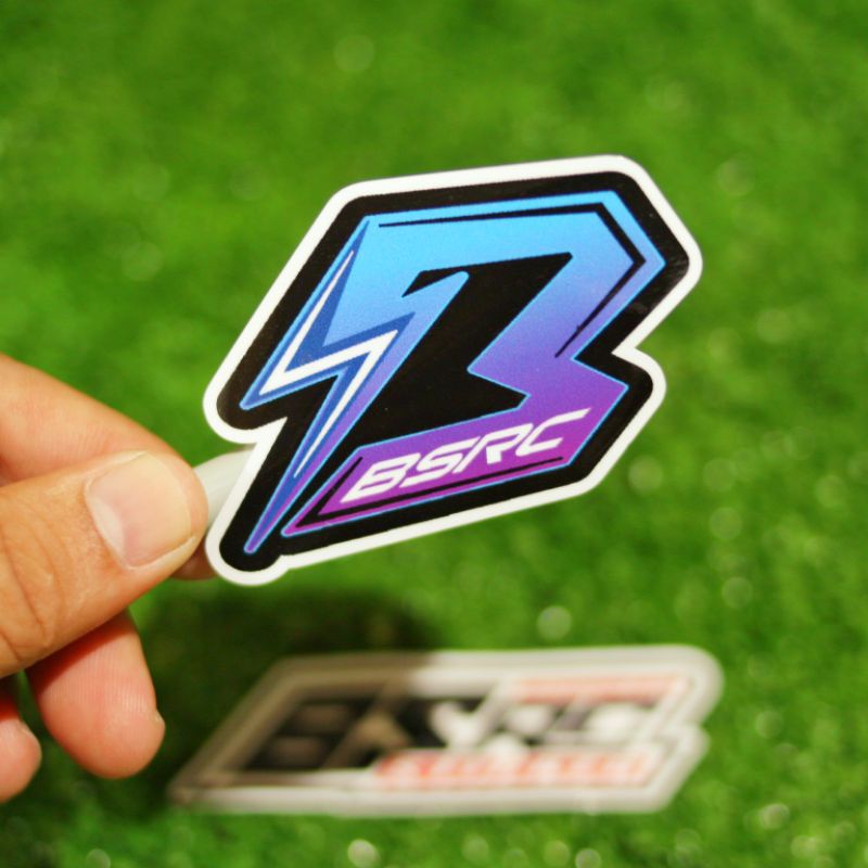 Jual sticker bsrc original viral / sticker logo balap keren | Shopee ...