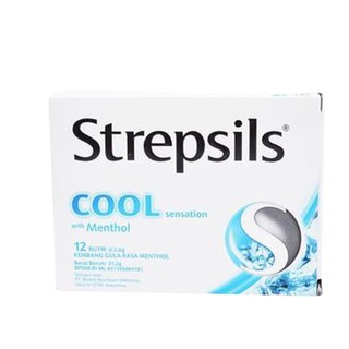 Jual Strepsil Cool Carton Pack 2 x 6 / Permen / Kembang Gula / Pelega ...