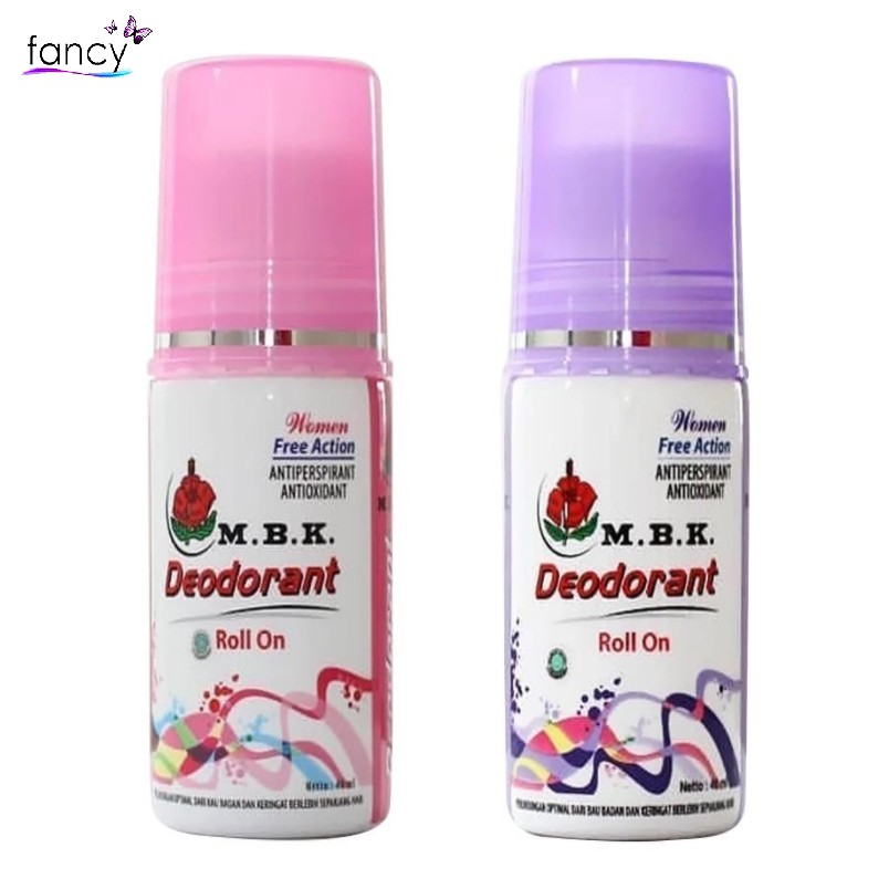 MBK Deodorant Roll On 40 mL | Shopee Indonesia