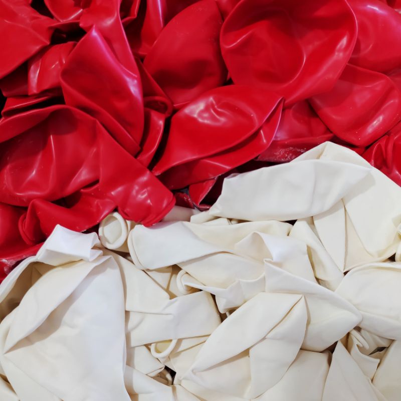 Jual BALON MERAH PUTIH/PCS | Shopee Indonesia