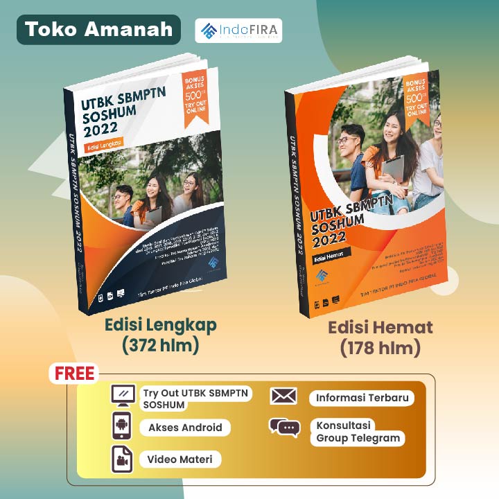 Jual Buku UTBK SBMPTN Soshum 2022 (Edisi Lengkap & Edisi Hemat ... Jual Buku UTBK SBMPTN Soshum 2022 (Edisi Lengkap & Edisi Hemat ...