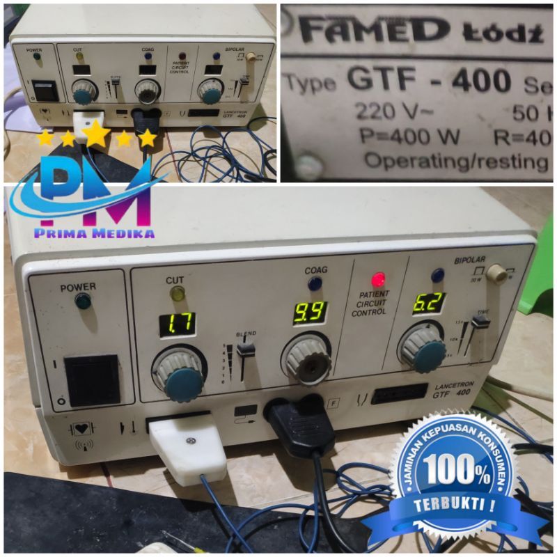 Jual Esu 400 Watt Lancetron / Cauter / Couter / Cautery | Shopee Indonesia