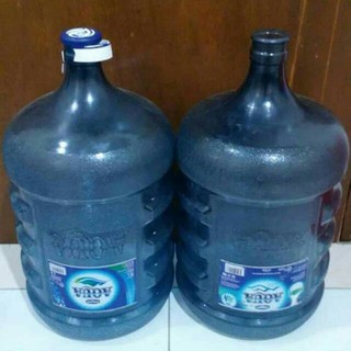 Jual Aqua 19 Liter Galon Kosong - Gallon Tanpa Isi Air Mineral | Shopee ...