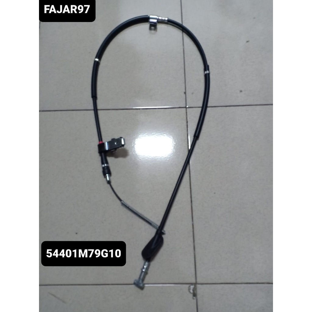 Jual Kabel Rem Tangan/Handrem Suzuki Karimun Estilo Original | Shopee ...