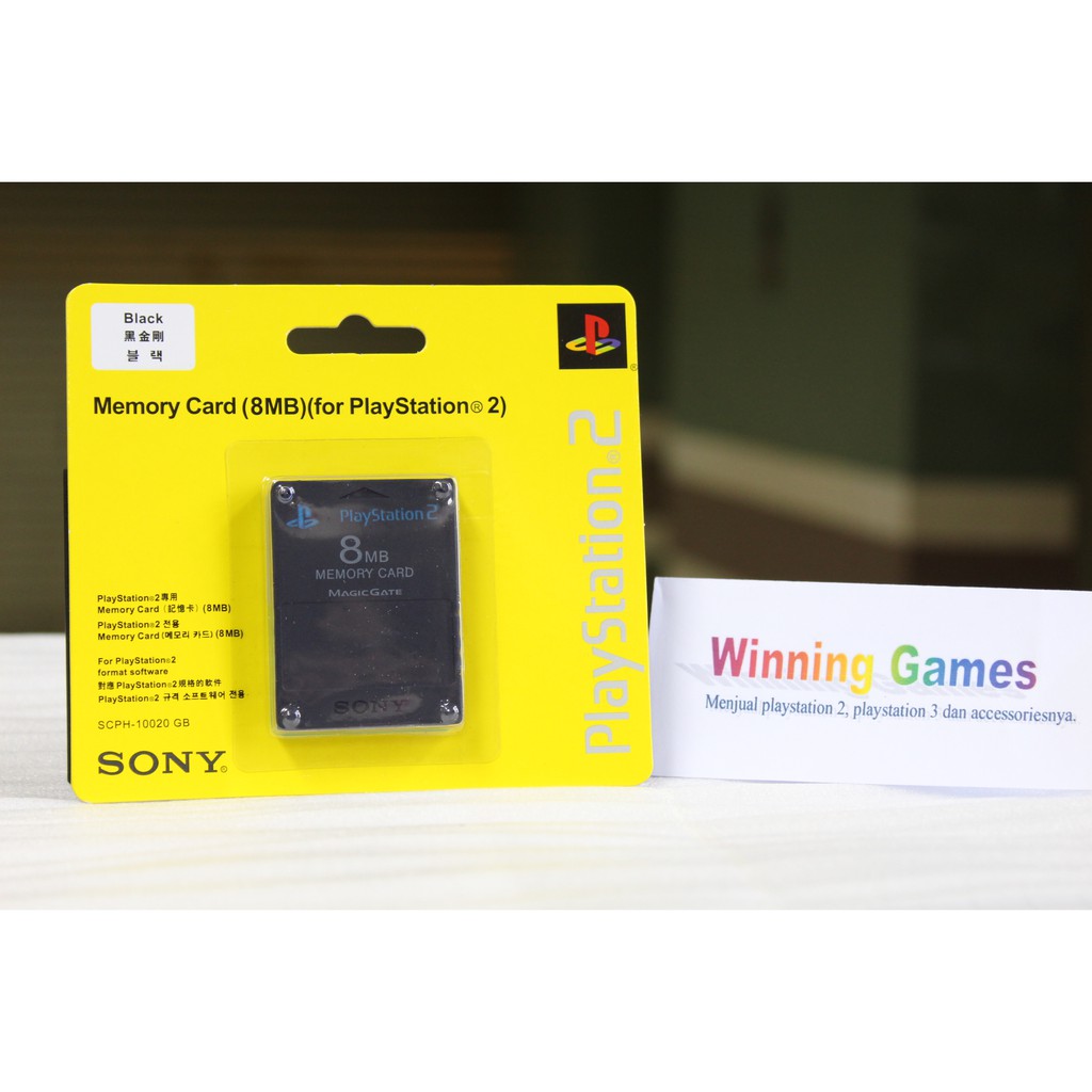Jual Memory Card Ps2 / Mc Ps2 [Save Game] | Shopee Indonesia